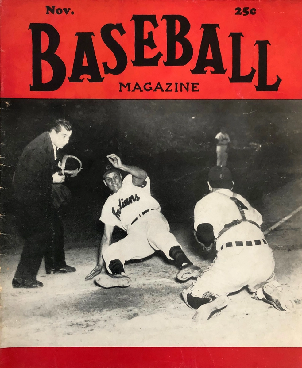 Baseball | November 1950 at Wolfgang's