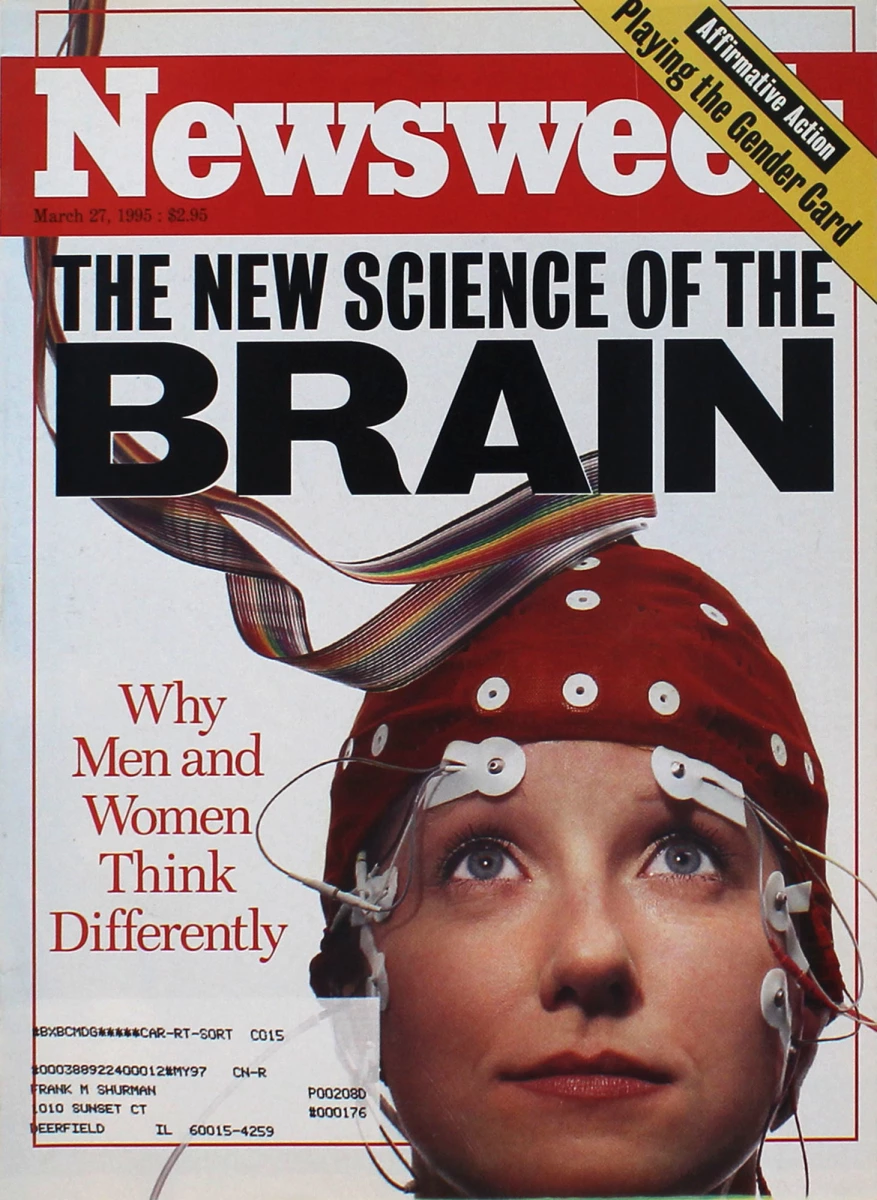 Newsweek | March 27, 1995 at Wolfgang's