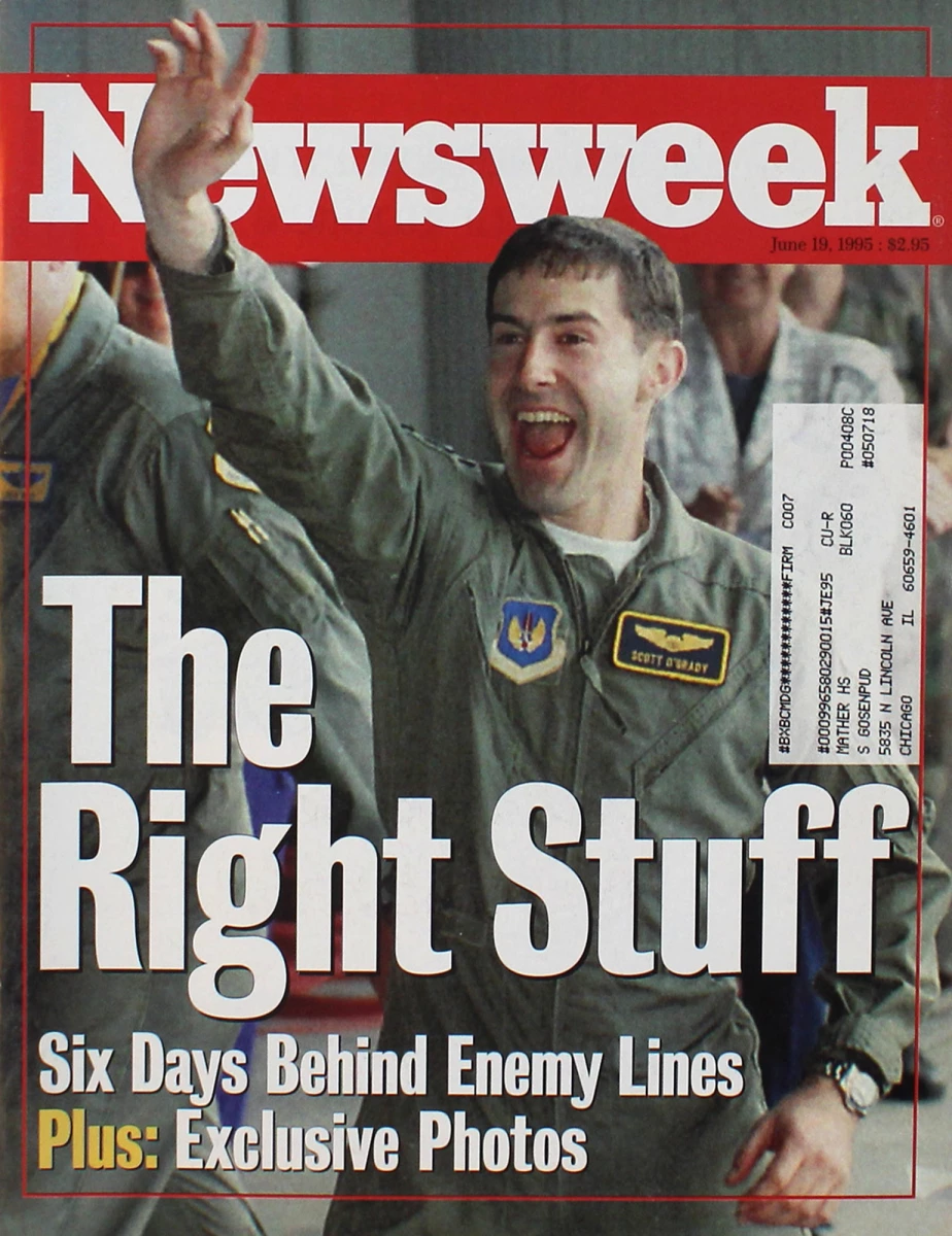 Newsweek | June 19, 1995 at Wolfgang's