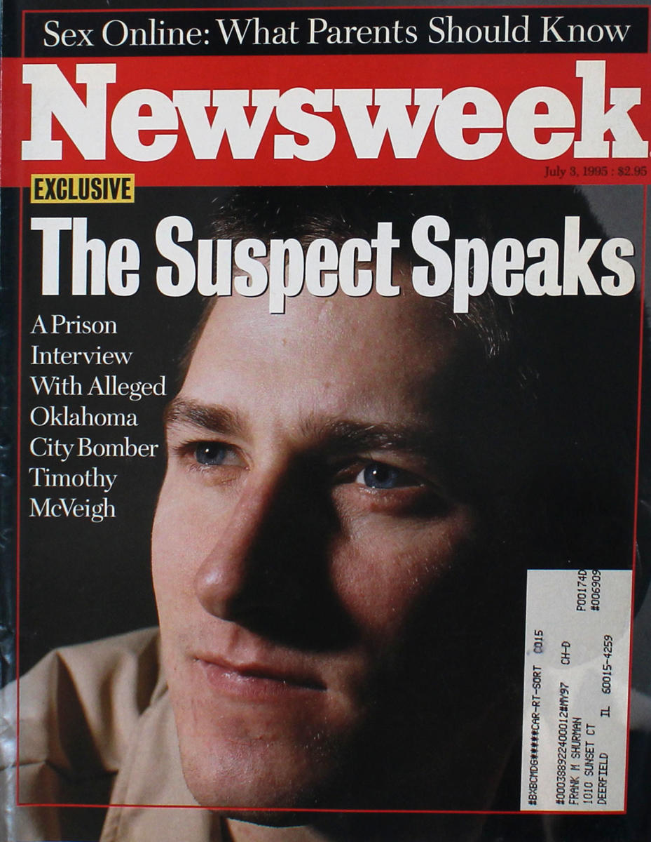 Newsweek | July 3, 1995 at Wolfgang's