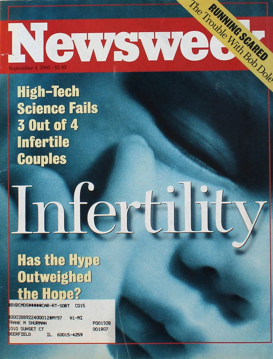 Newsweek | September 4, 1995 at Wolfgang's