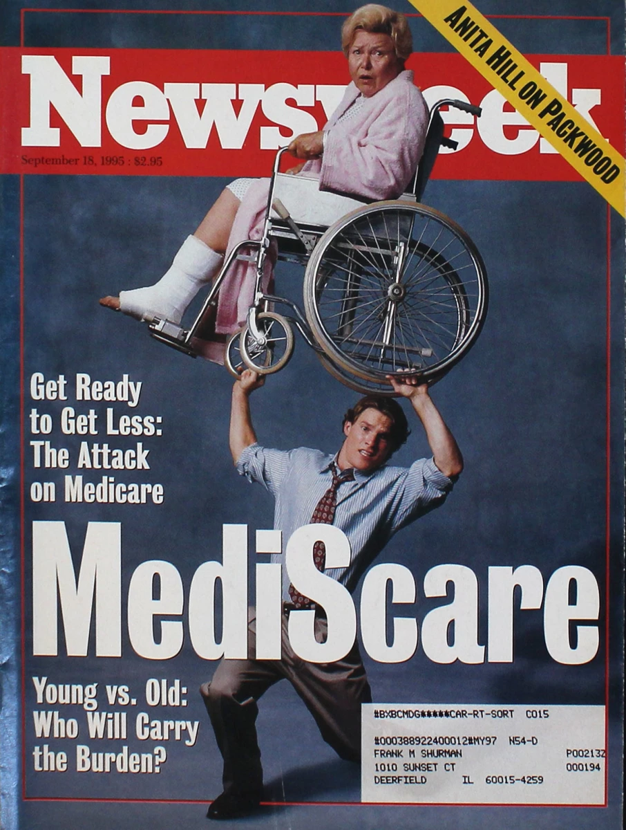 Newsweek | September 18, 1995 at Wolfgang's