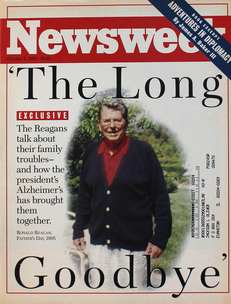 Newsweek | October 2, 1995 at Wolfgang's