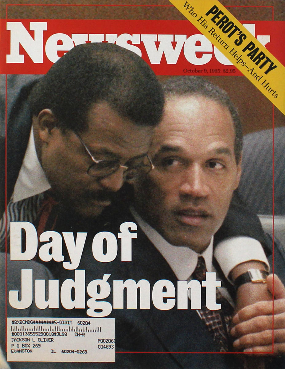 Newsweek | October 9, 1995 at Wolfgang's