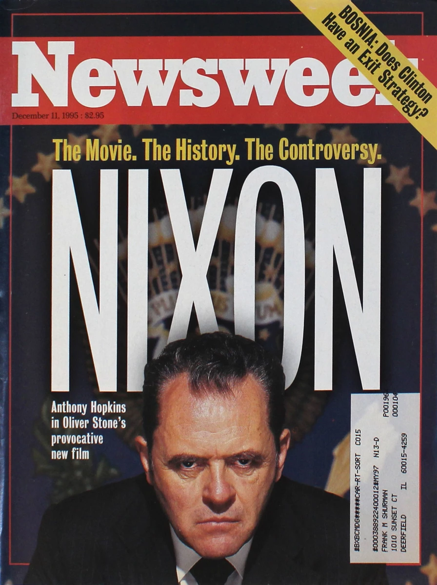 Newsweek | December 11, 1995 at Wolfgang's