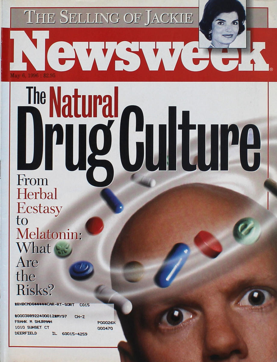 Newsweek | May 6, 1996 at Wolfgang's