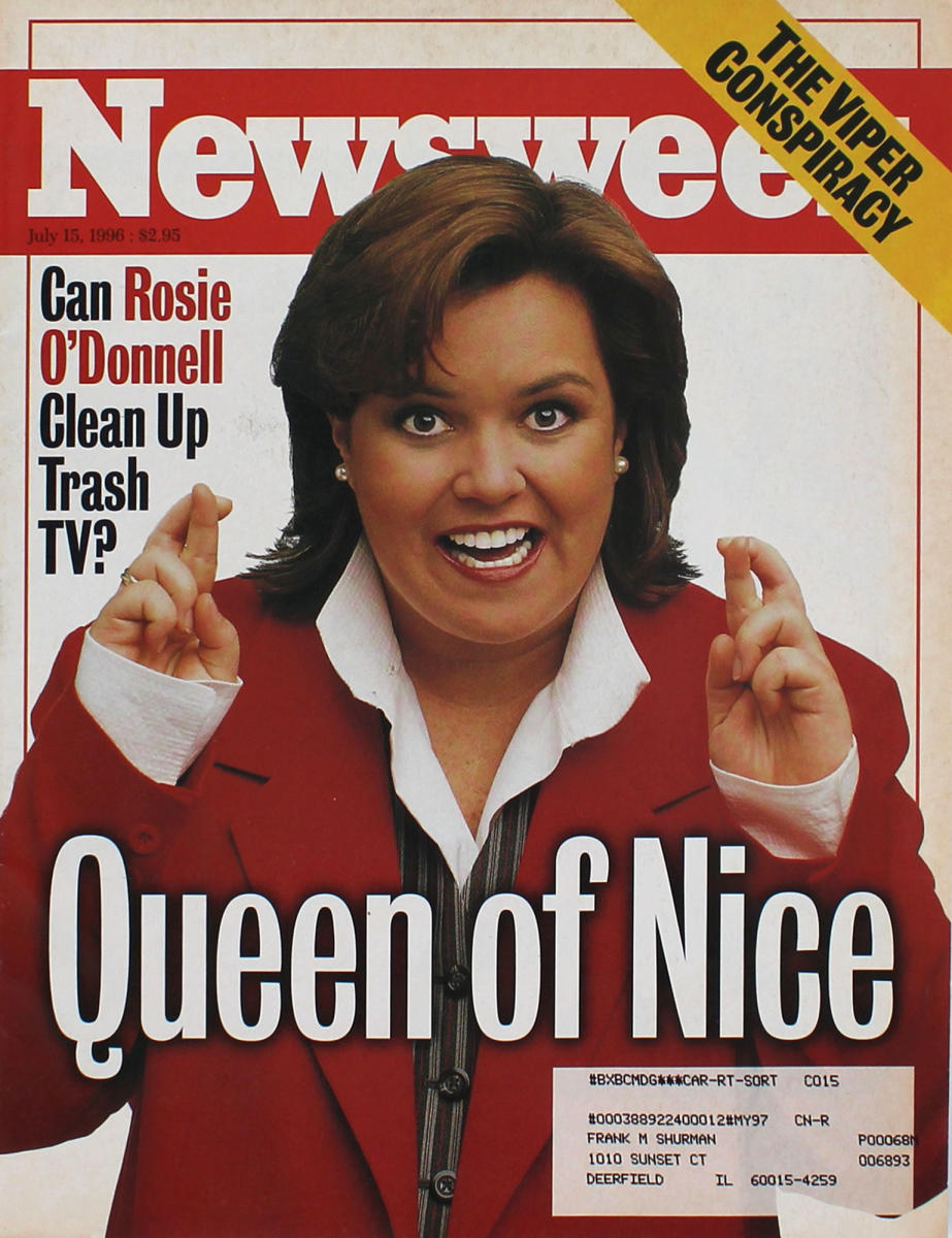 Newsweek | July 15, 1996 at Wolfgang's