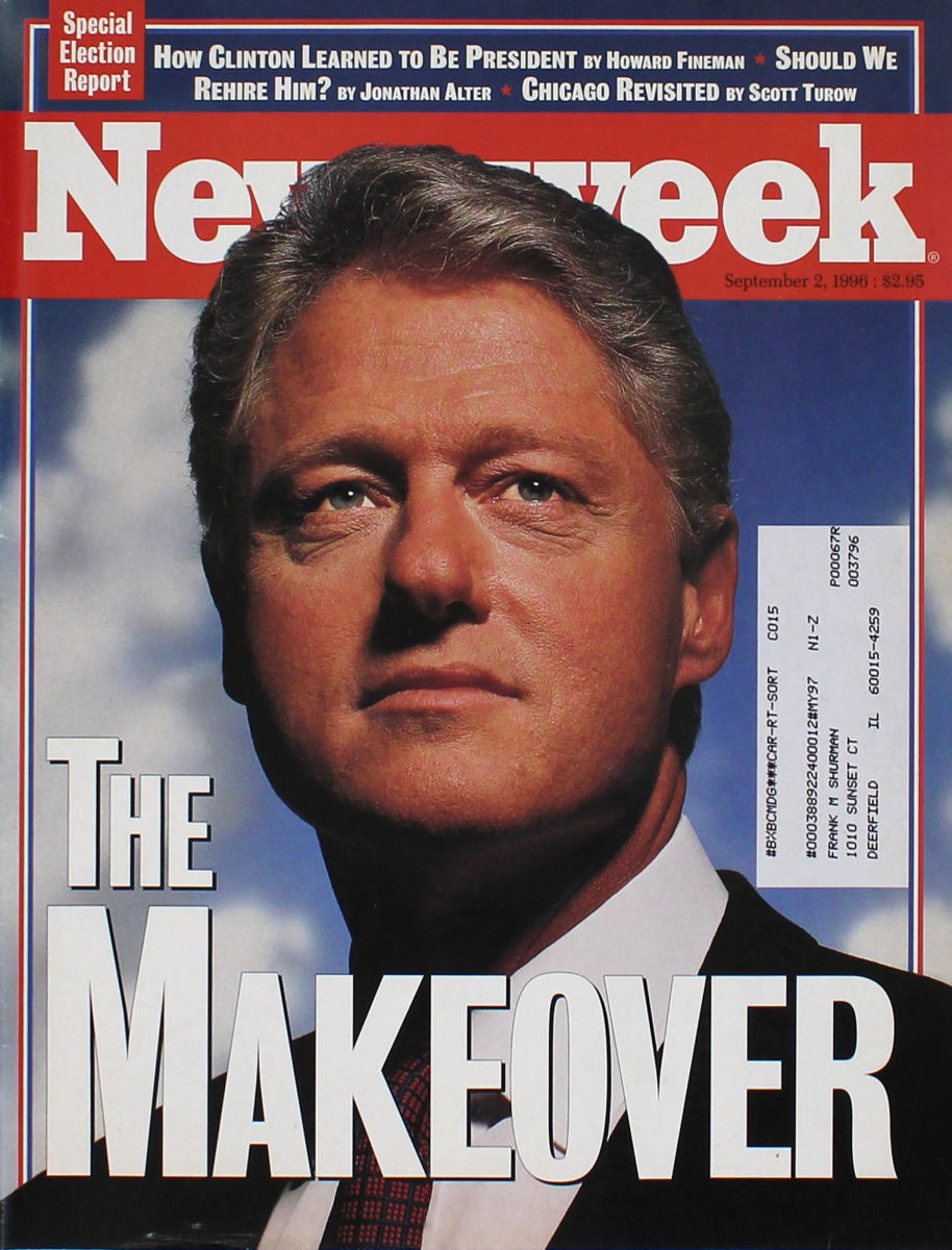 Newsweek | September 2, 1996 at Wolfgang's
