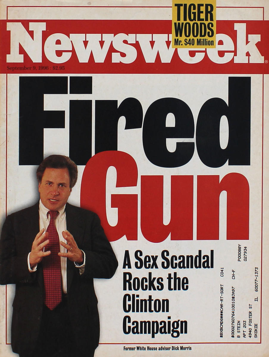 Newsweek | September 9, 1996 at Wolfgang's
