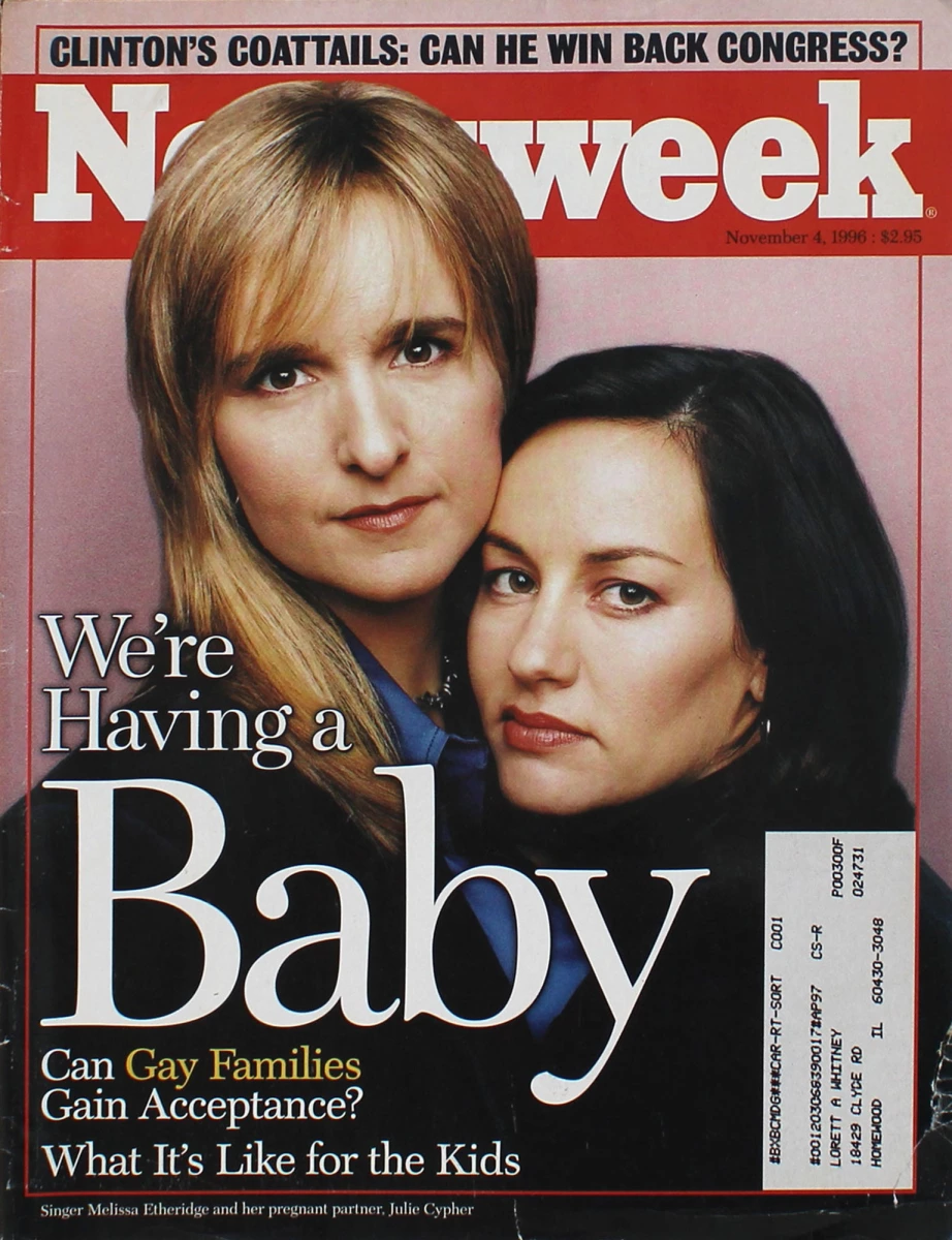 Newsweek | November 4, 1996 at Wolfgang's