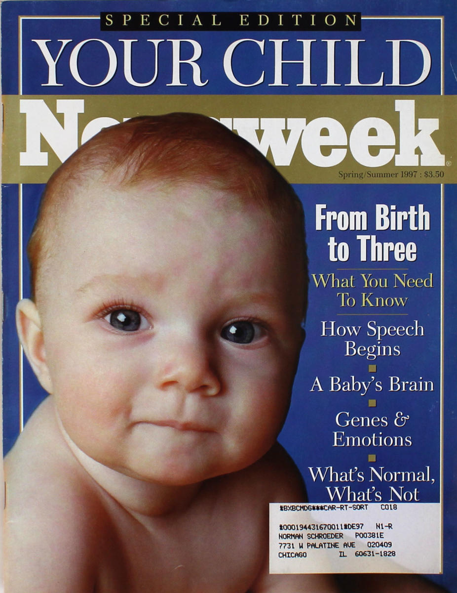 Newsweek Special Edition | April 1997 at Wolfgang's