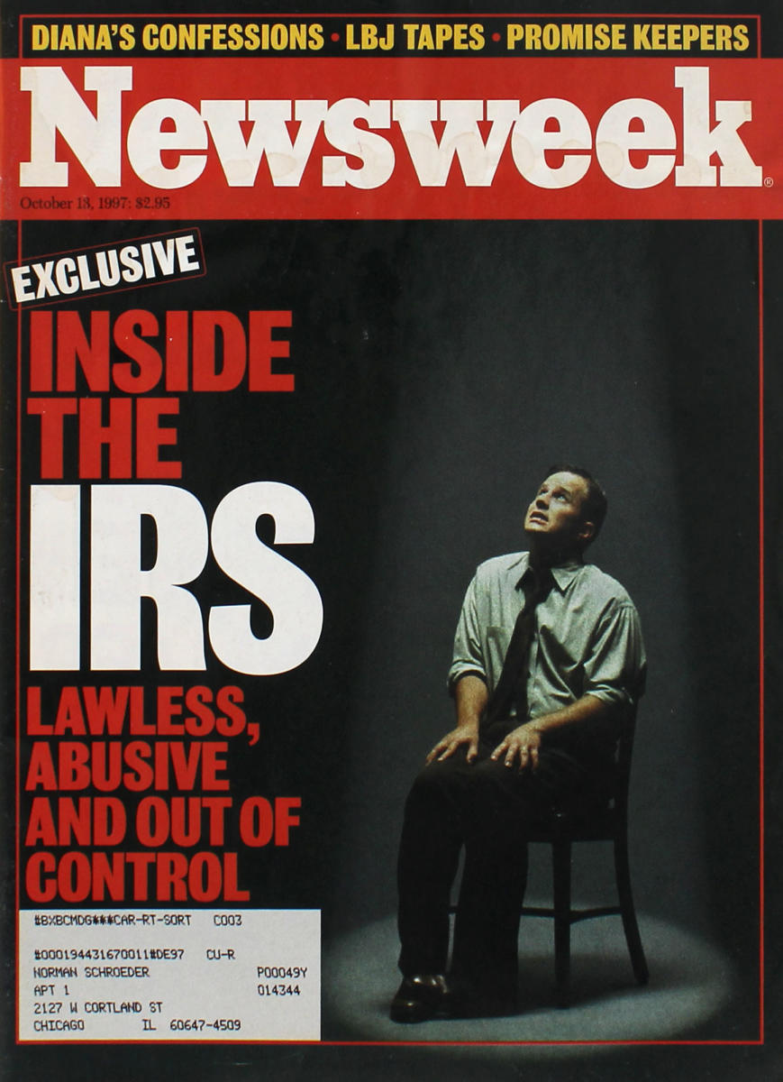 Newsweek | October 13, 1997 at Wolfgang's