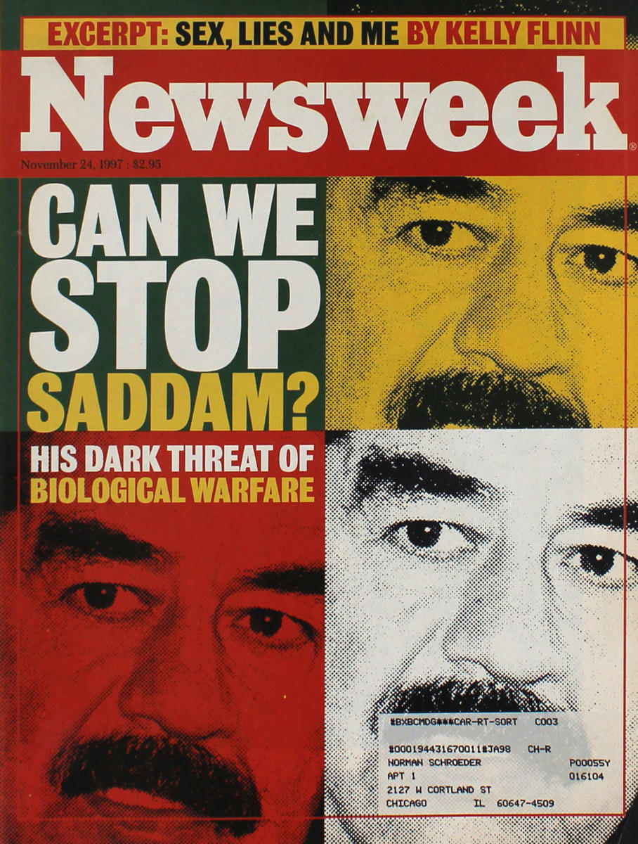 Newsweek | November 24, 1997 at Wolfgang's