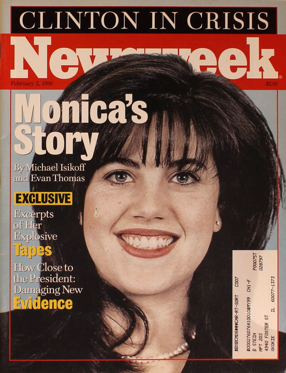 Newsweek | February 2, 1998 at Wolfgang's