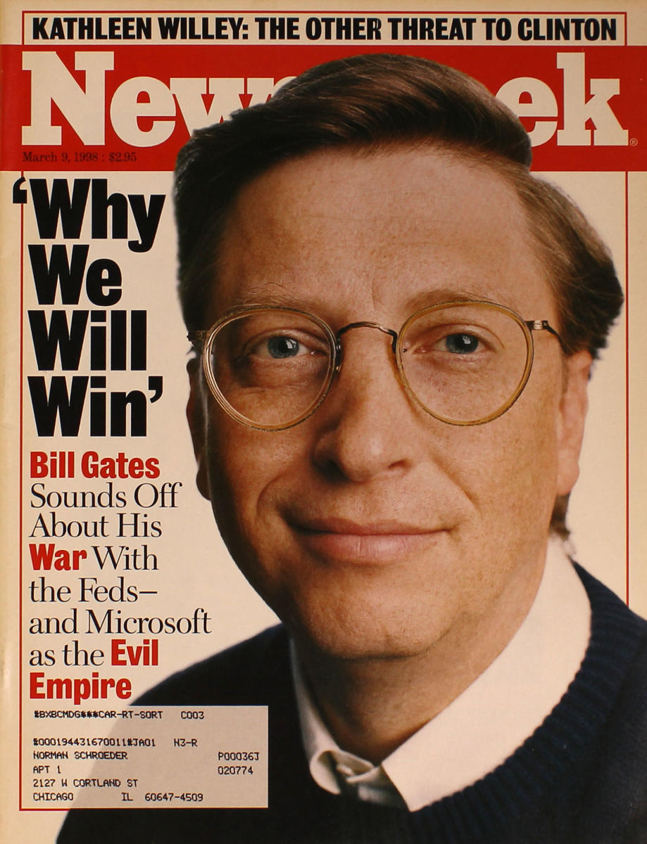 Newsweek | March 9, 1998 at Wolfgang's