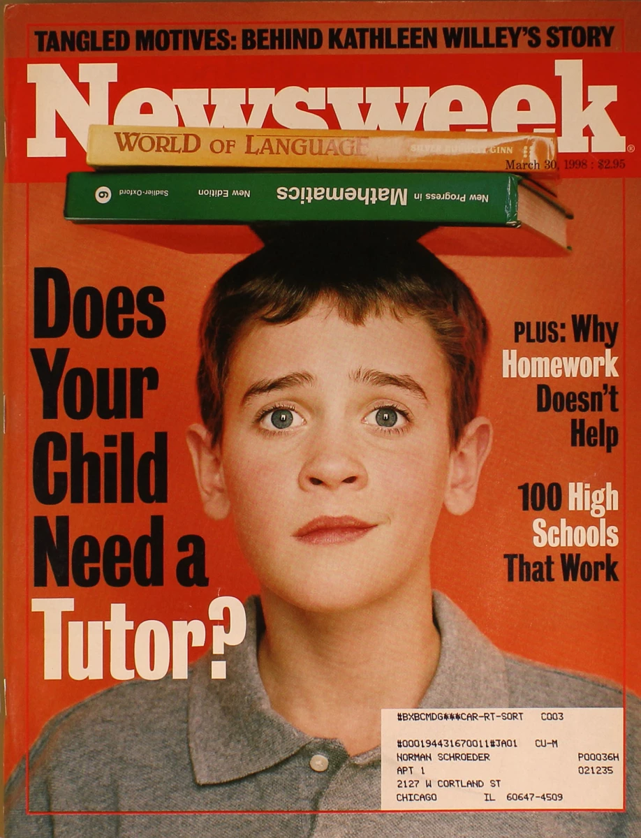 Newsweek | March 30, 1998 at Wolfgang's