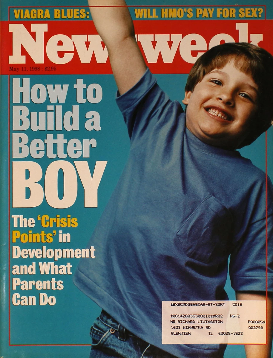 Newsweek | May 11, 1998 at Wolfgang's