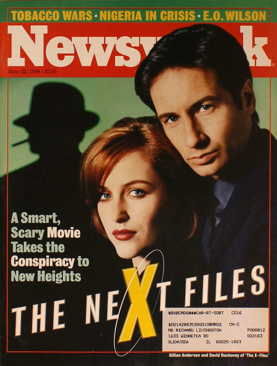 Newsweek | June 22, 1998 at Wolfgang's