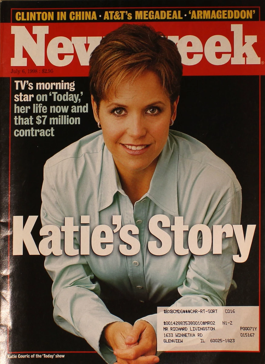 Newsweek | July 6, 1998 at Wolfgang's