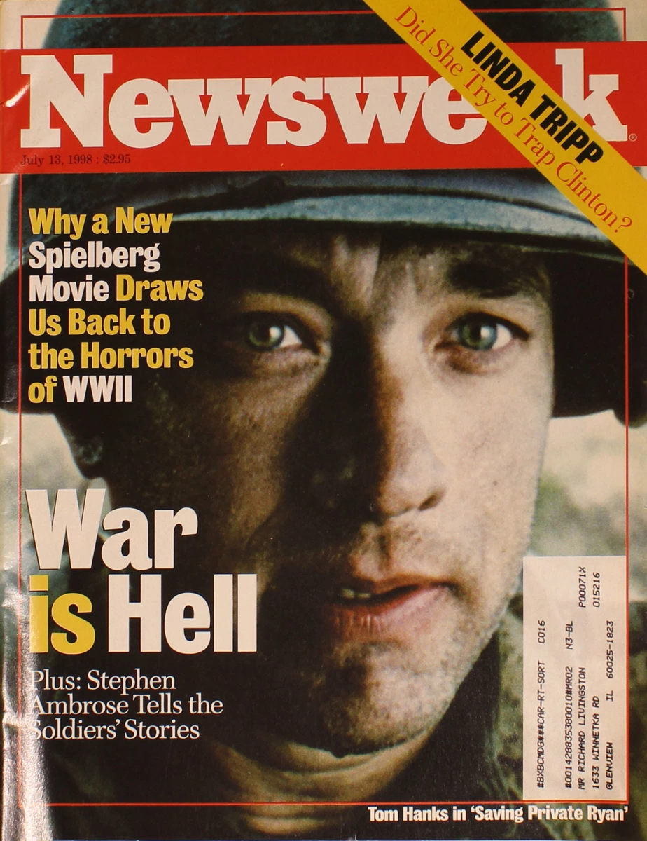Newsweek | July 13, 1998 at Wolfgang's