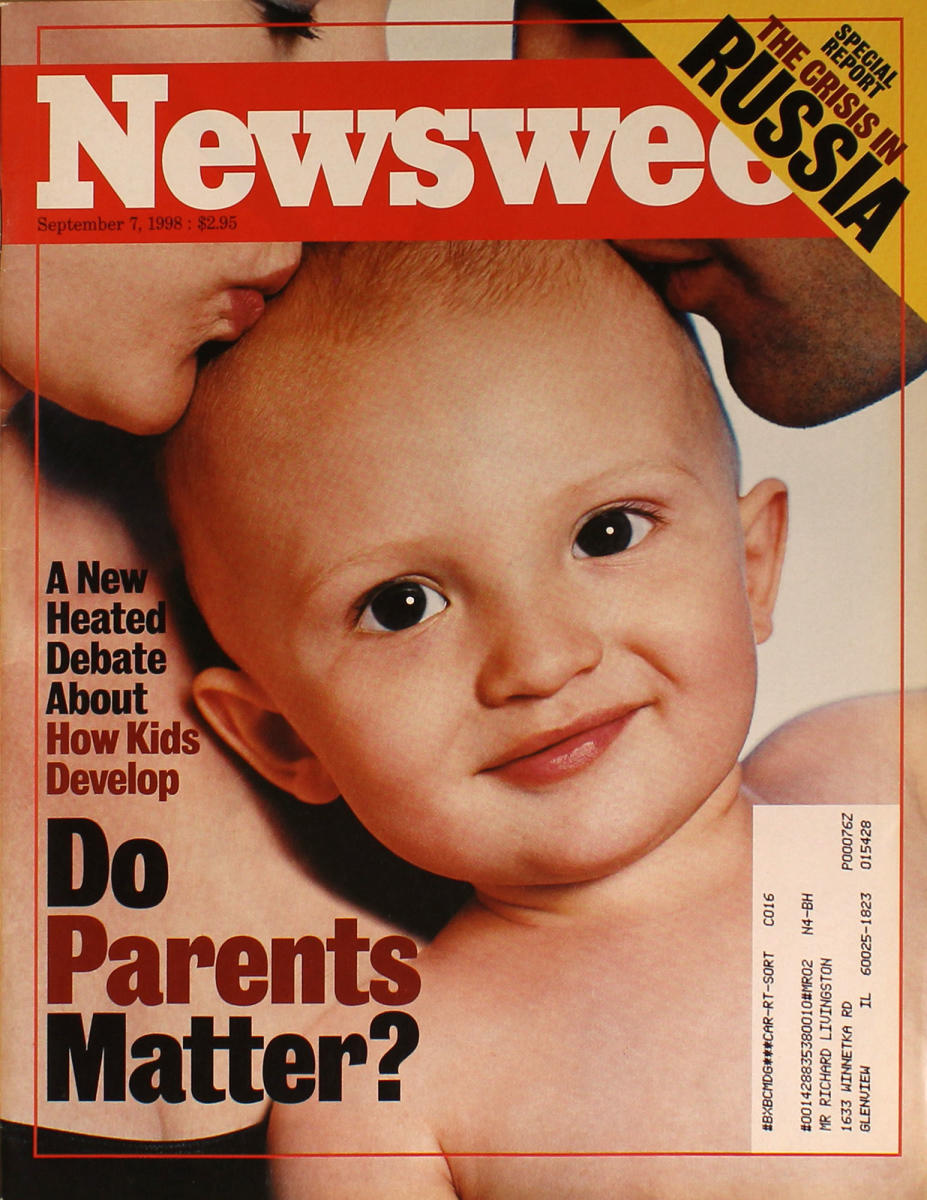 Newsweek | September 7, 1998 at Wolfgang's