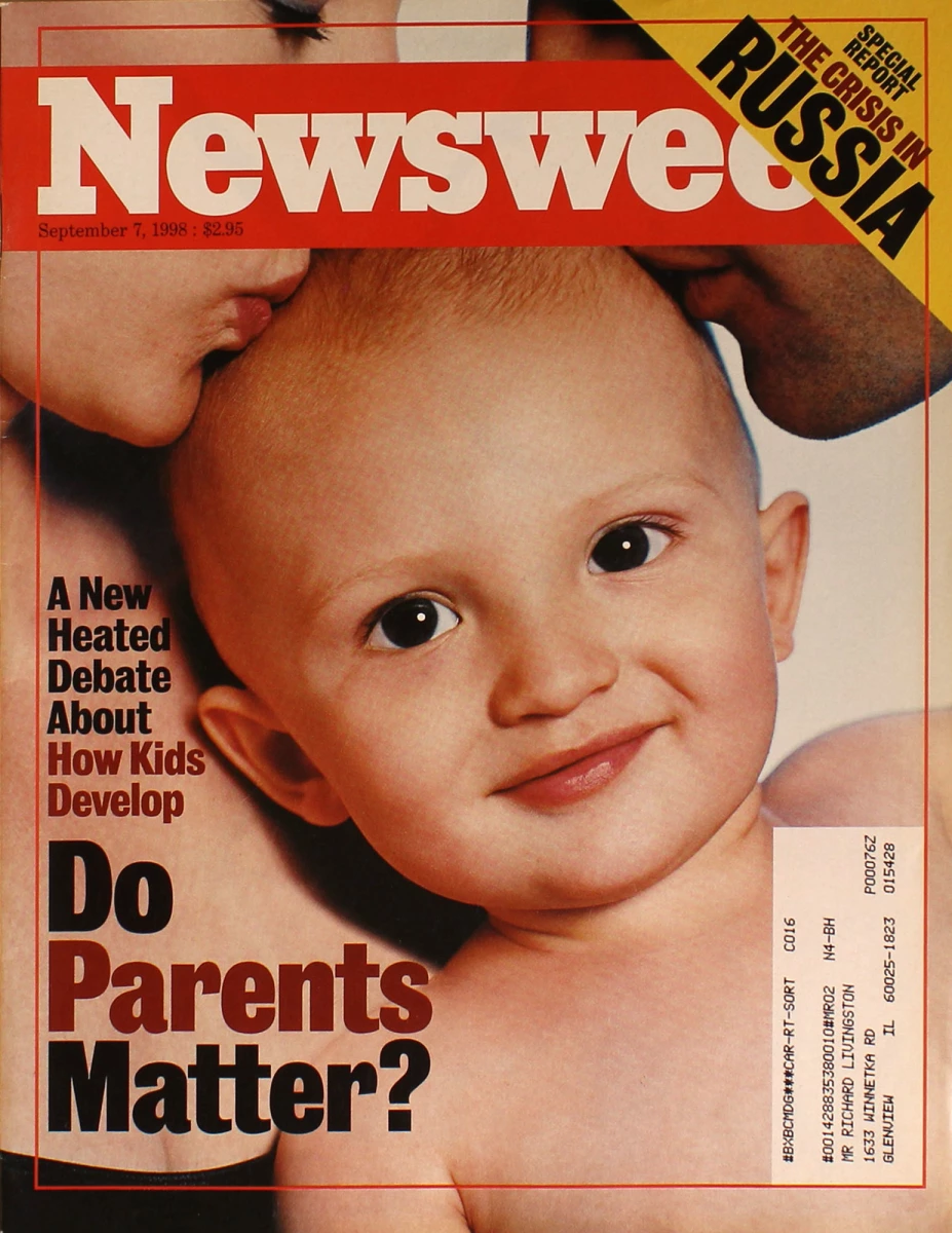 Newsweek | September 7, 1998 at Wolfgang's