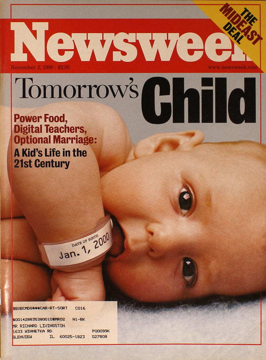 Newsweek | November 2, 1998 at Wolfgang's