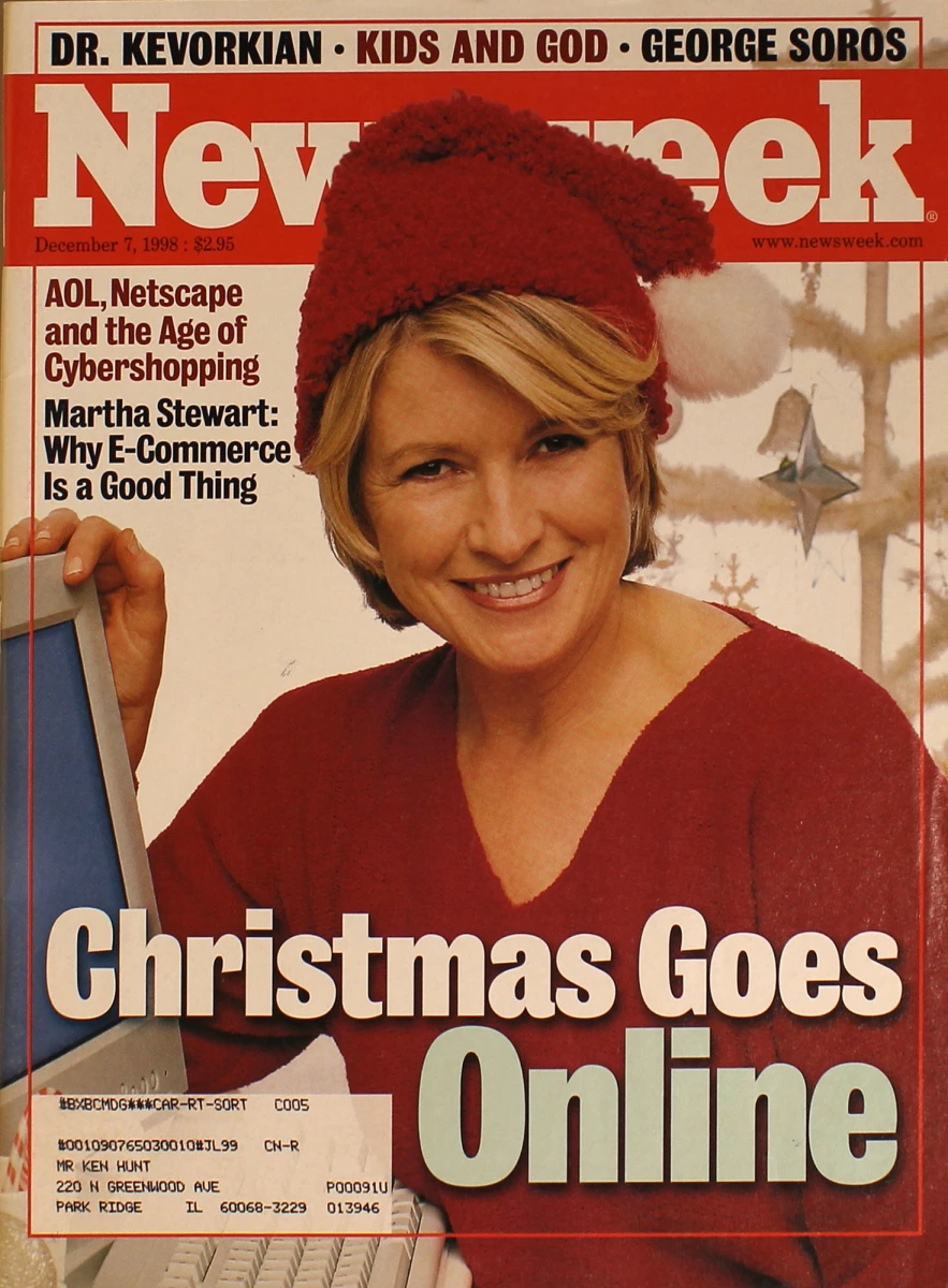 Newsweek | December 7, 1998 at Wolfgang's
