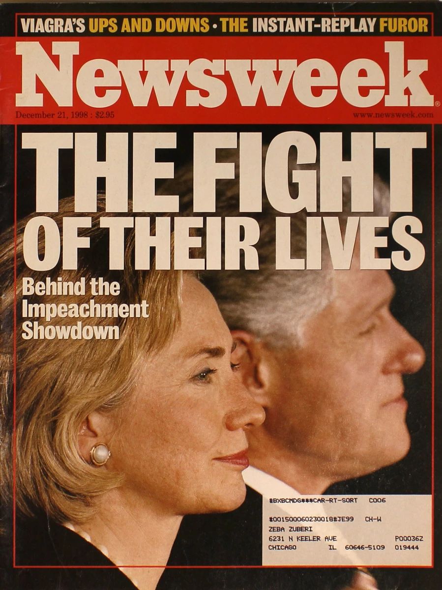 Newsweek | December 21, 1998 at Wolfgang's