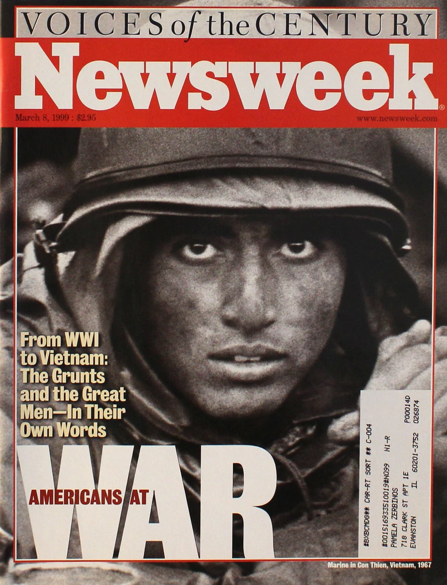 Newsweek | March 8, 1999 at Wolfgang's