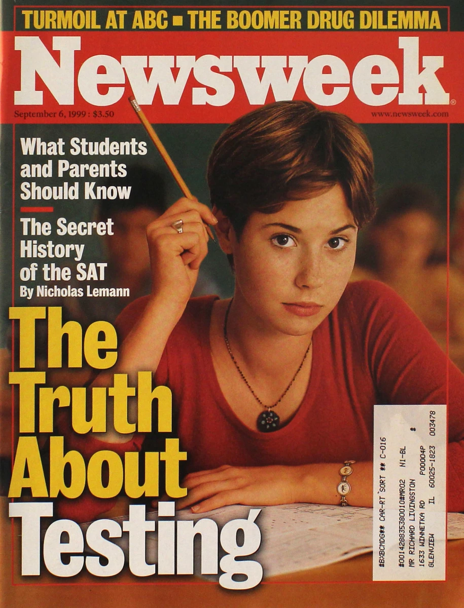 Newsweek | September 6, 1999 at Wolfgang's