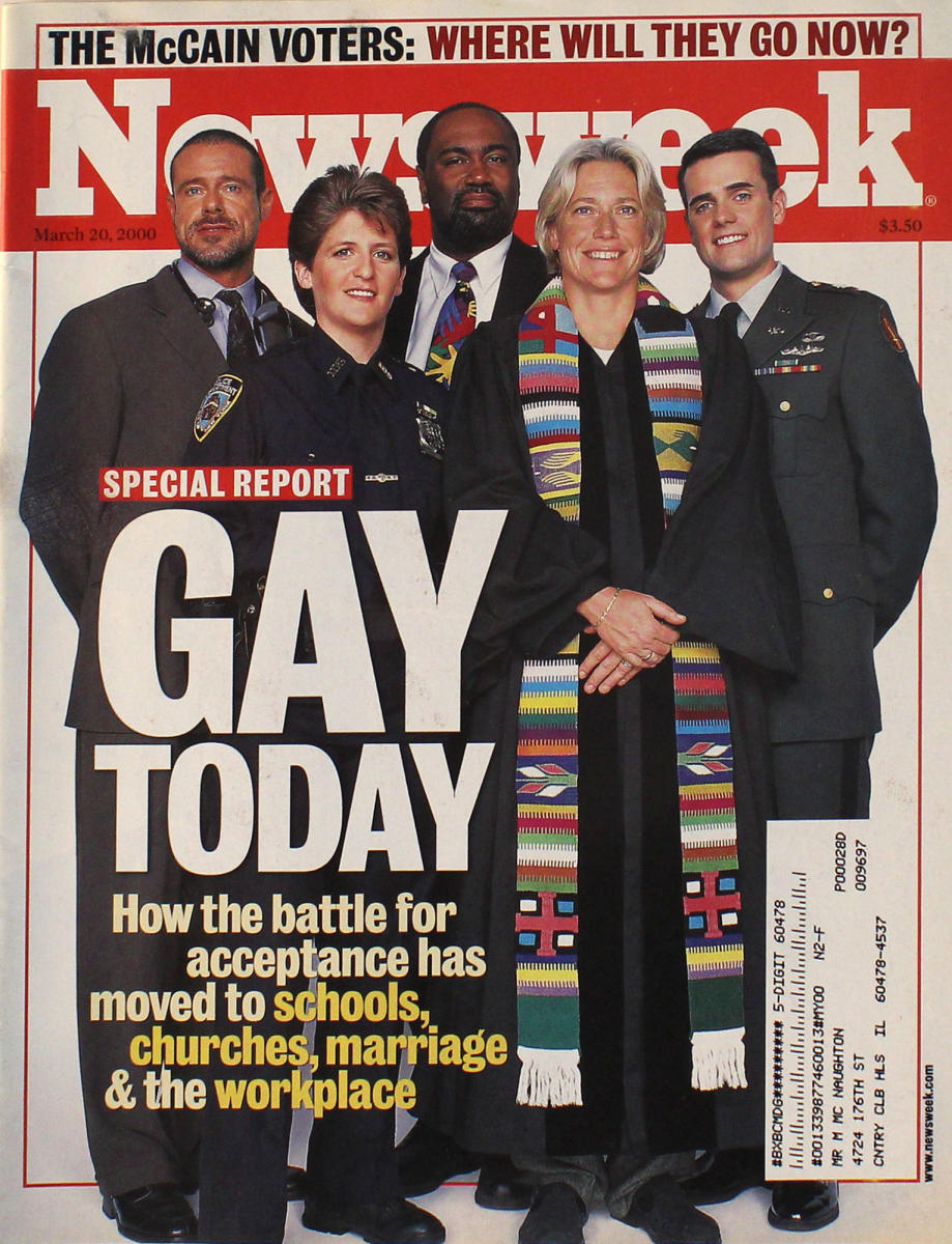 Newsweek | March 20, 2000 at Wolfgang's