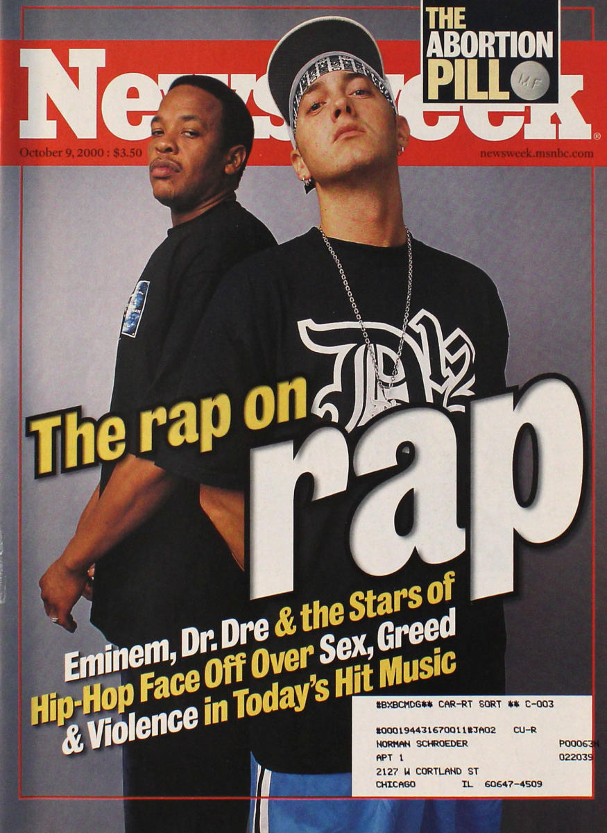 Newsweek | October 9, 2000 at Wolfgang's