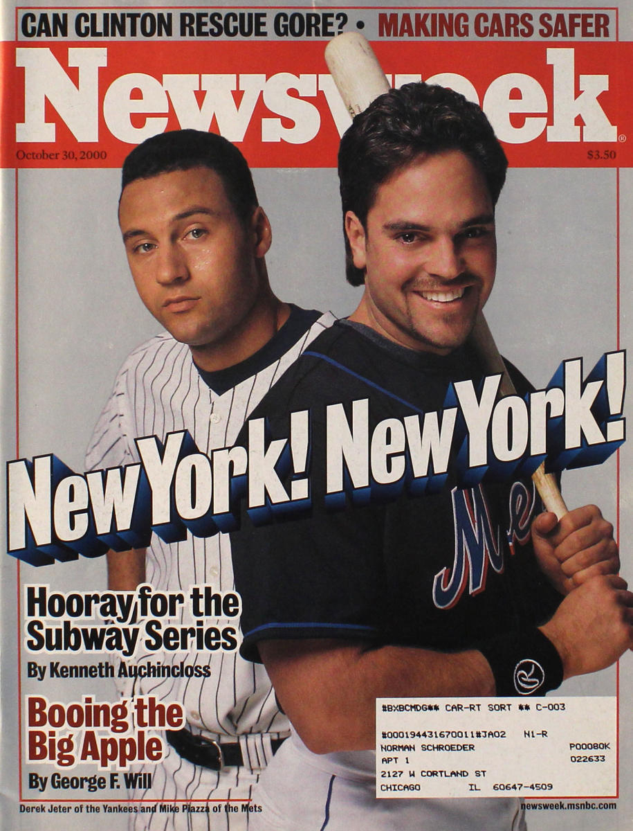 Newsweek | October 30, 2000 at Wolfgang's