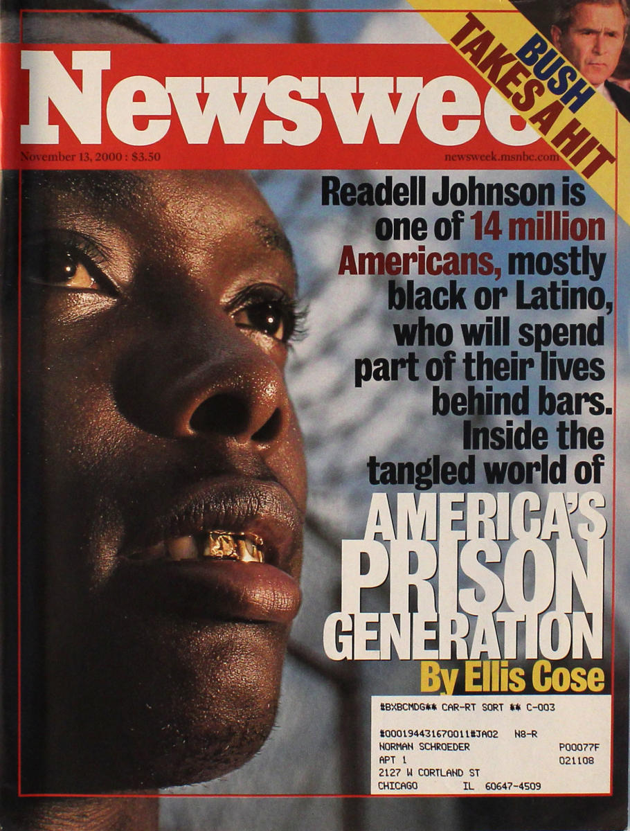 Newsweek | November 13, 2000 at Wolfgang's