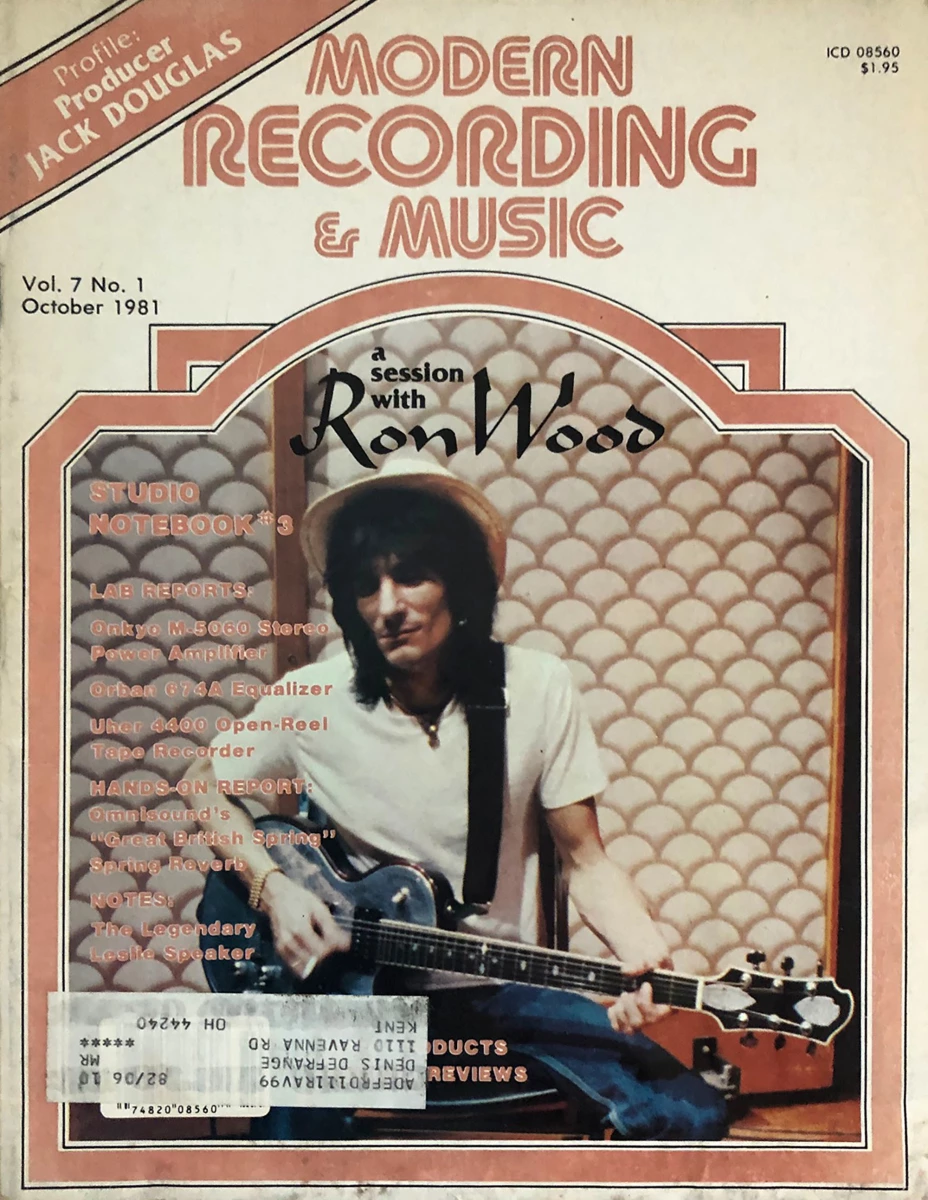 Modern Recording | October 1981 at Wolfgang's