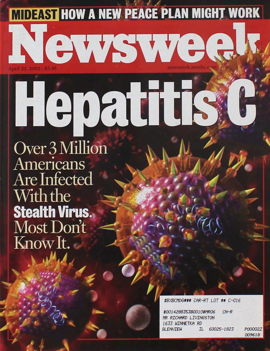 Newsweek | April 22, 2002 at Wolfgang's