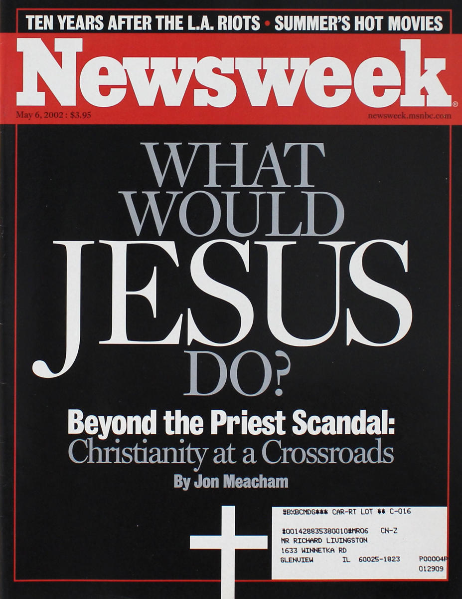 Newsweek | May 6, 2002 at Wolfgang's