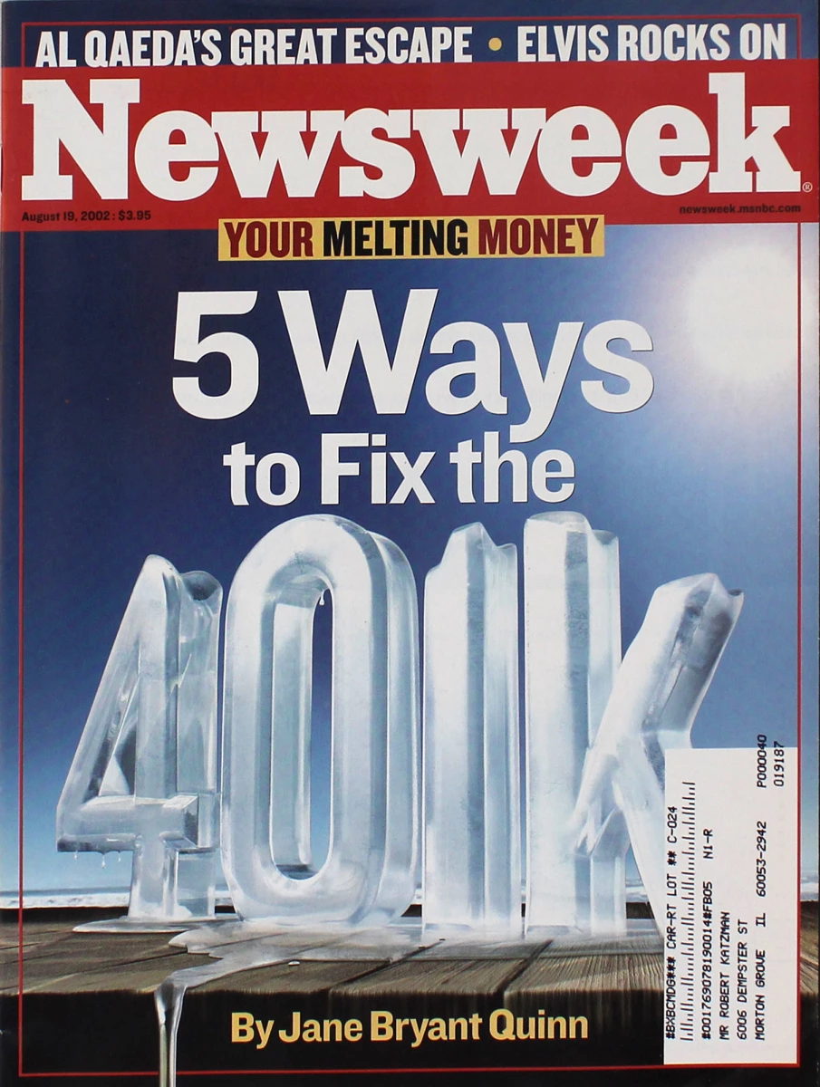 Newsweek | August 19, 2002 at Wolfgang's