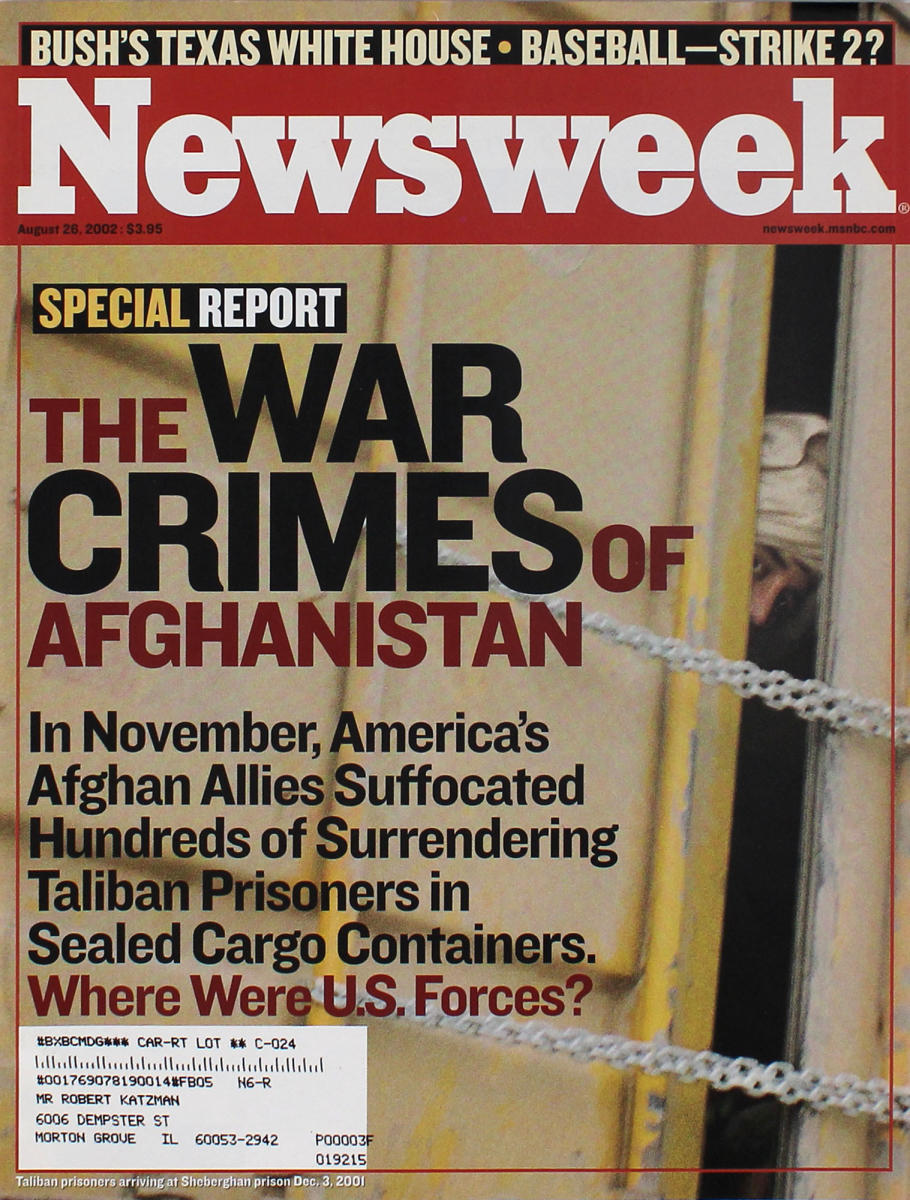 Newsweek | August 26, 2002 at Wolfgang's