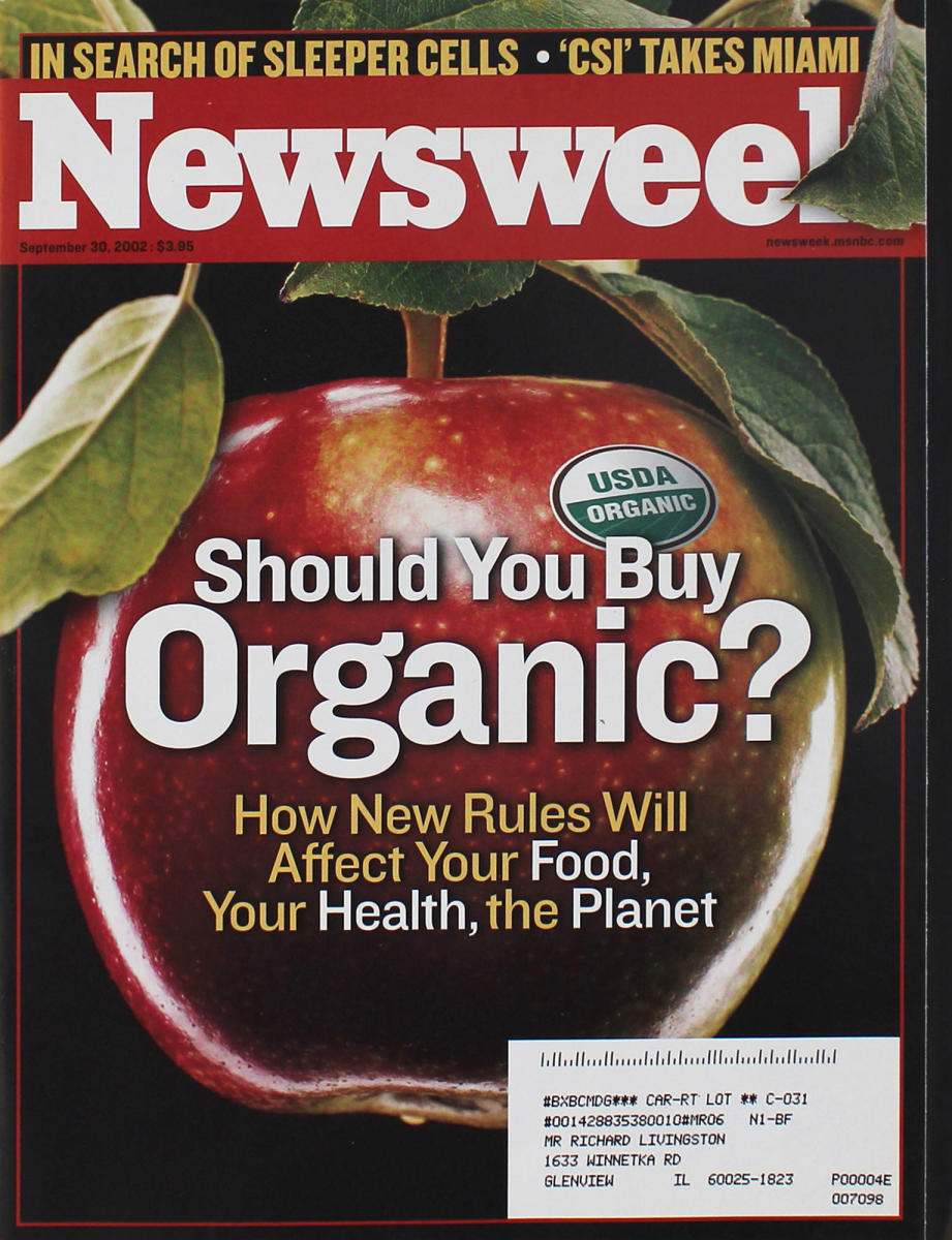 Newsweek | September 30, 2002 at Wolfgang's
