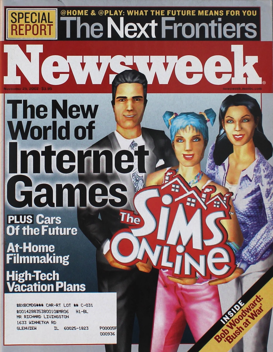 Newsweek | November 25, 2002 at Wolfgang's