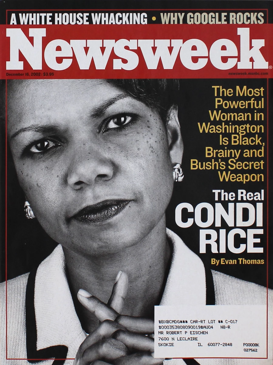 Newsweek | December 16, 2002 at Wolfgang's