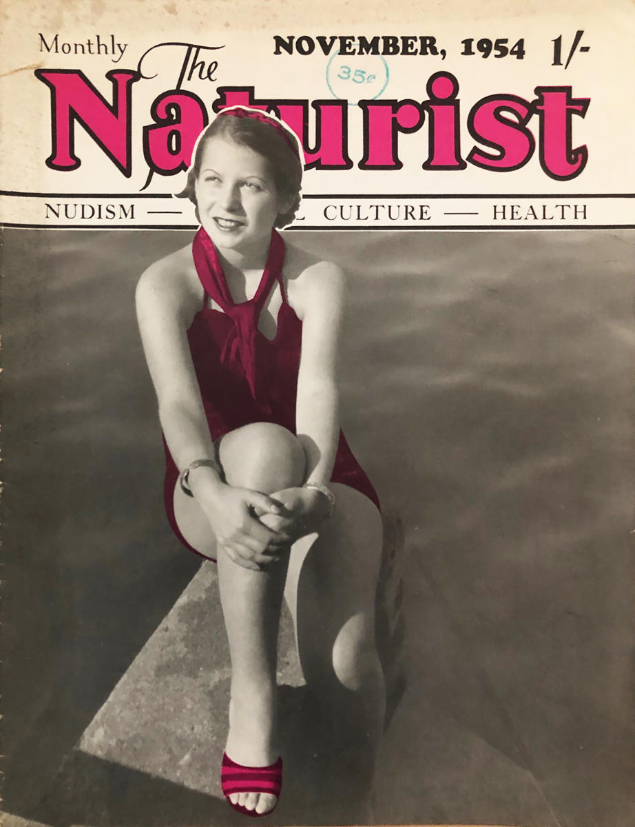 The Naturist November 1954 At Wolfgang s