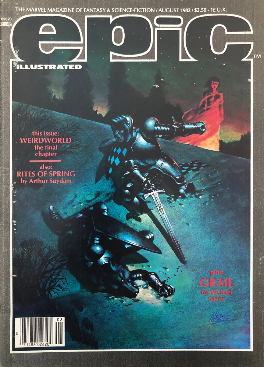 Epic | August 1982 at Wolfgang's