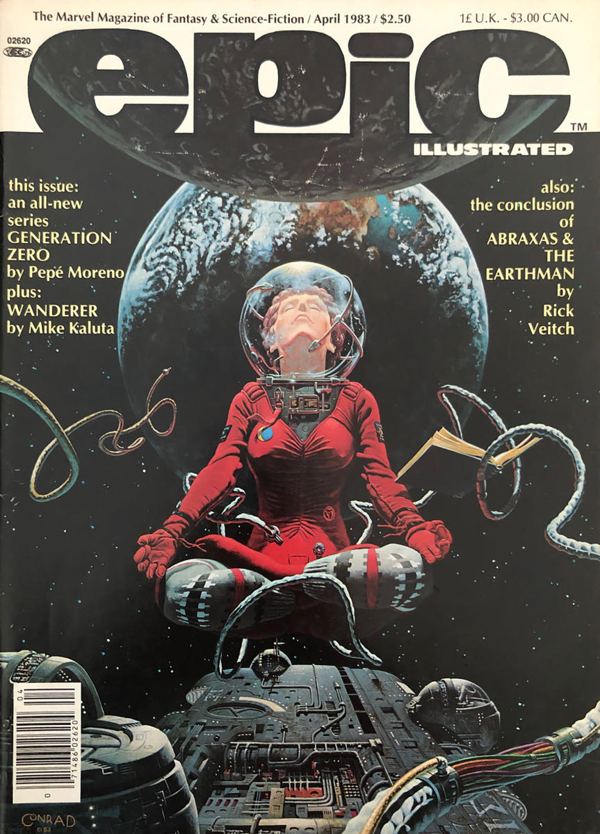 Epic | April 1983 at Wolfgang's