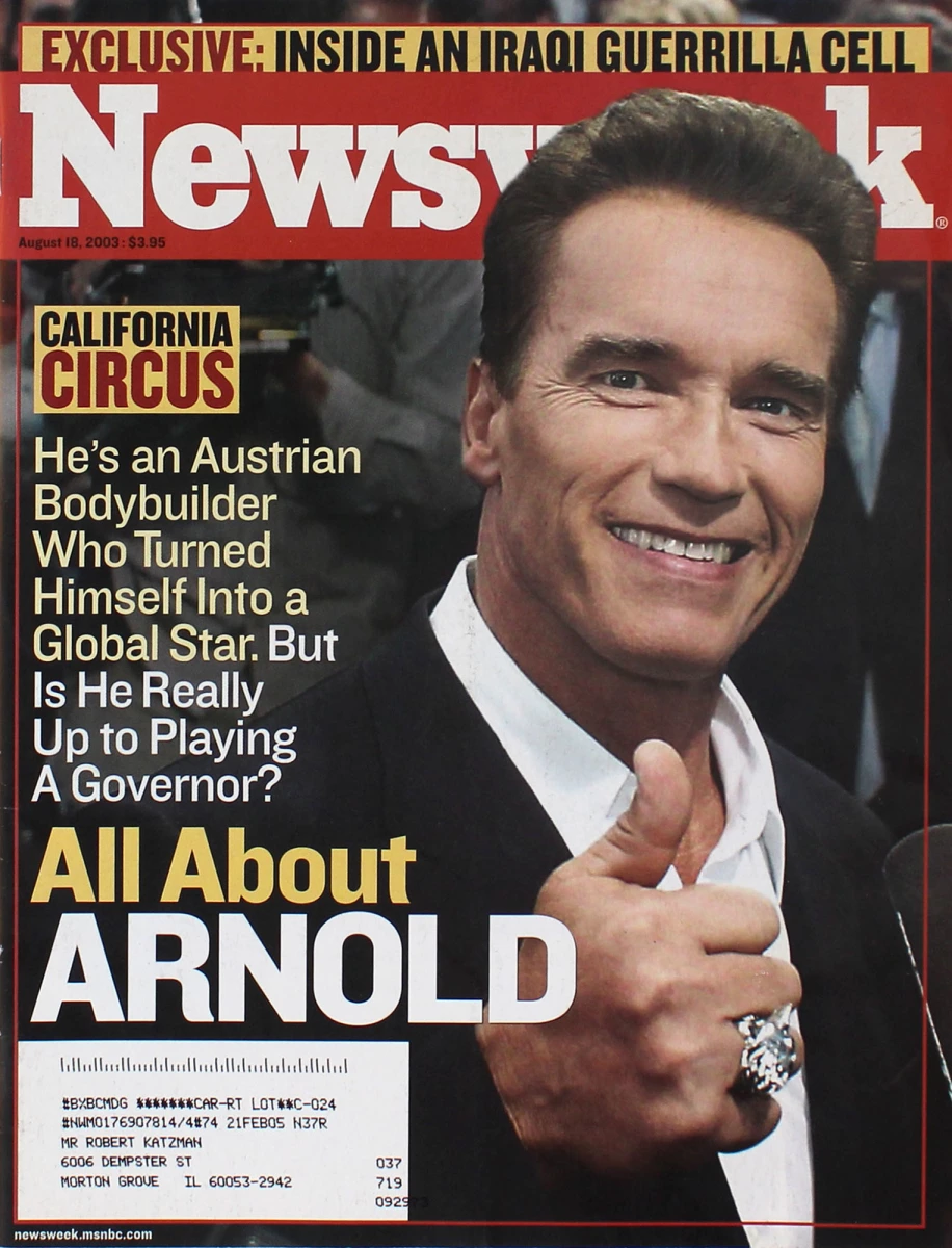 Newsweek | August 18, 2003 at Wolfgang's