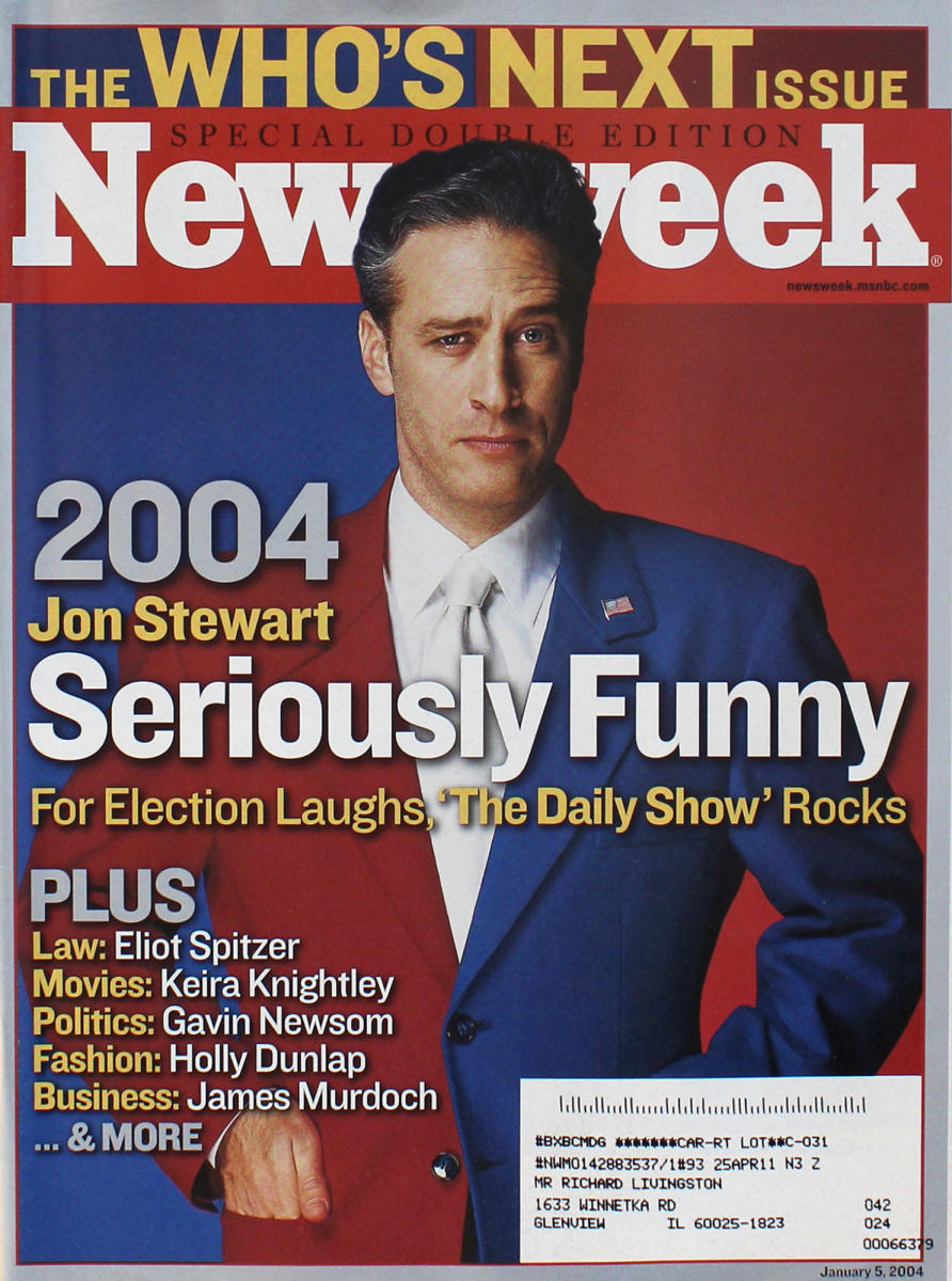 Newsweek Special Edition | January 4, 2004 at Wolfgang's