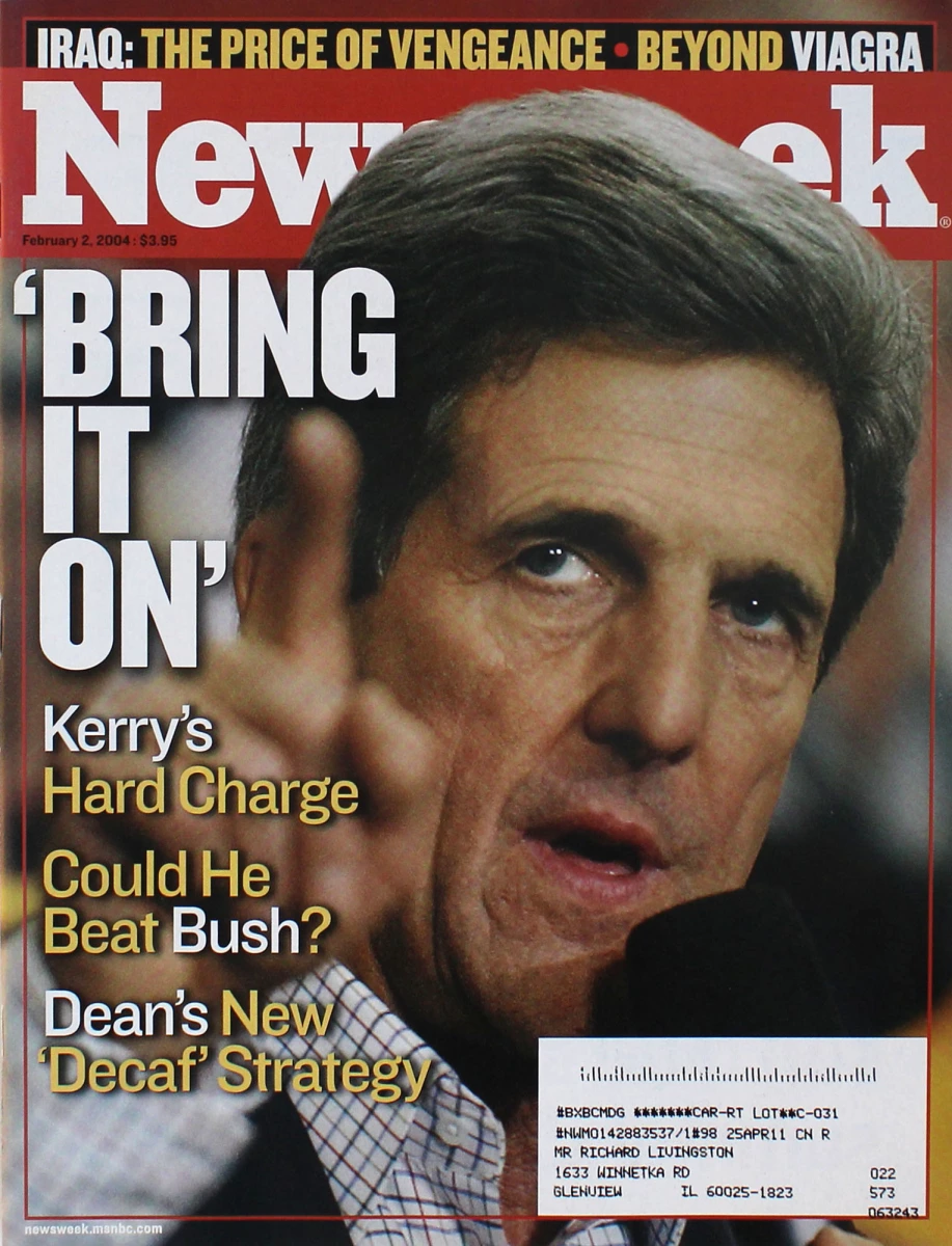 Newsweek | February 2, 2004 at Wolfgang's