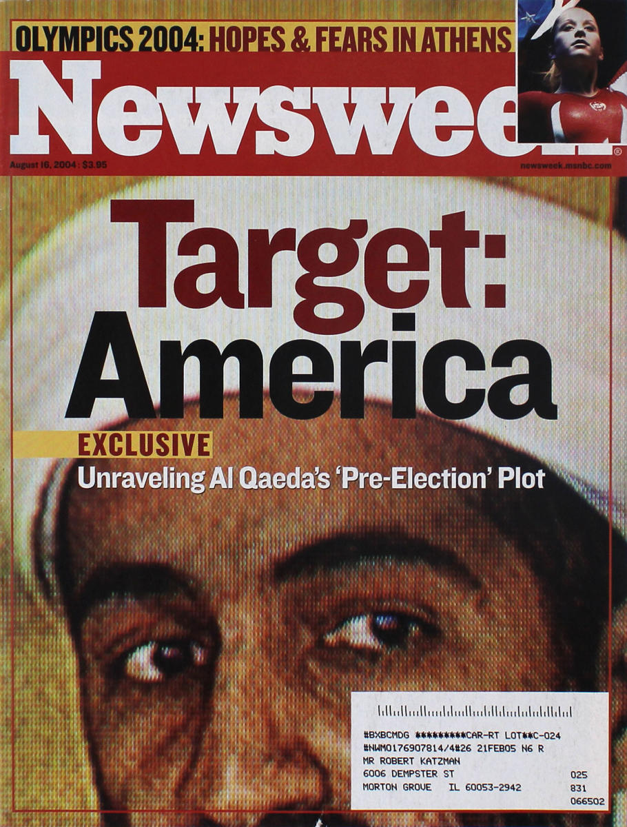 Newsweek | August 16, 2004 at Wolfgang's